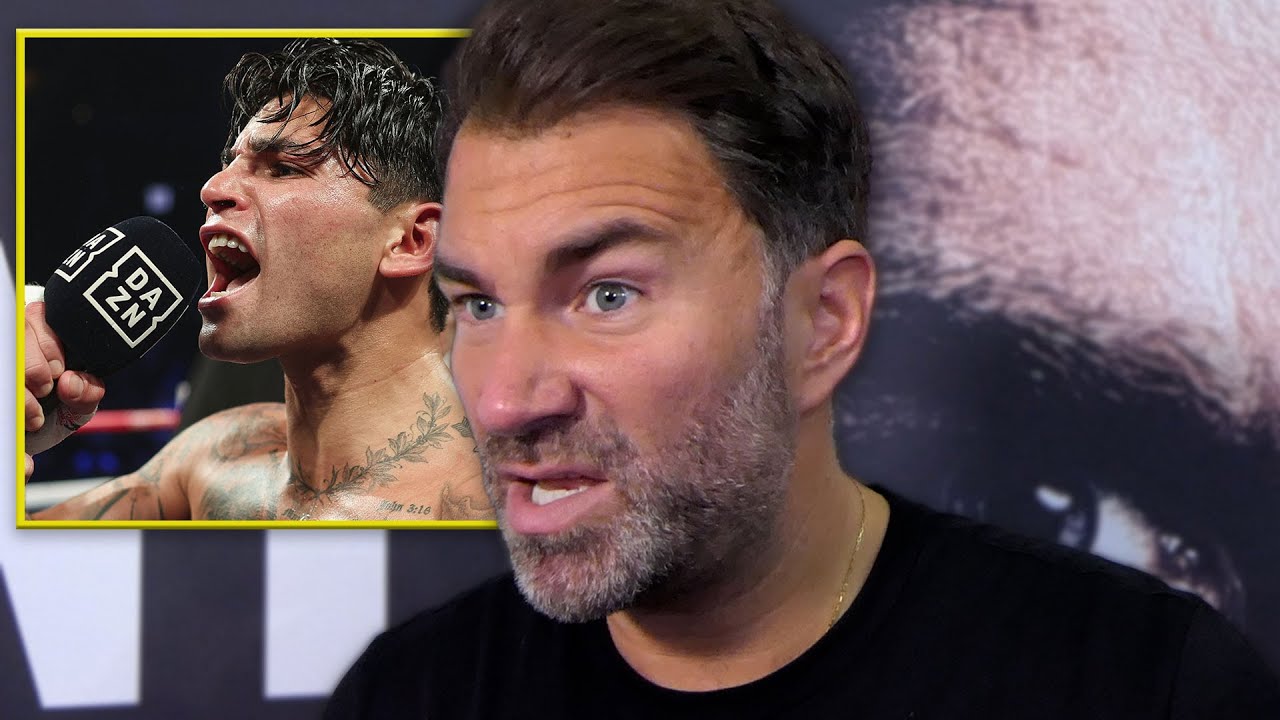 'RYAN GARCIA BAN A F*****G MESS!' - EDDIE HEARN hard truth 'HE'LL ...