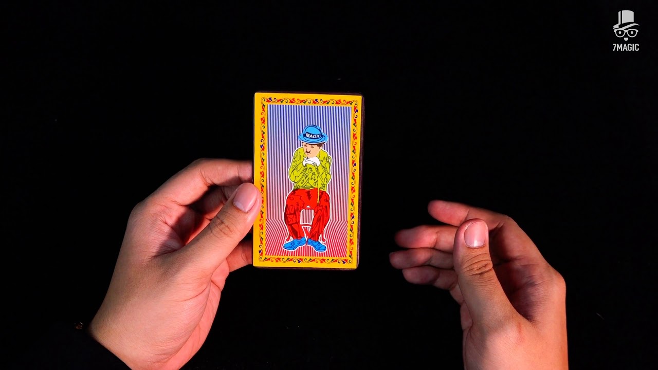 Hypnotic clown magic trick - 7 Magic Inc - YouTube