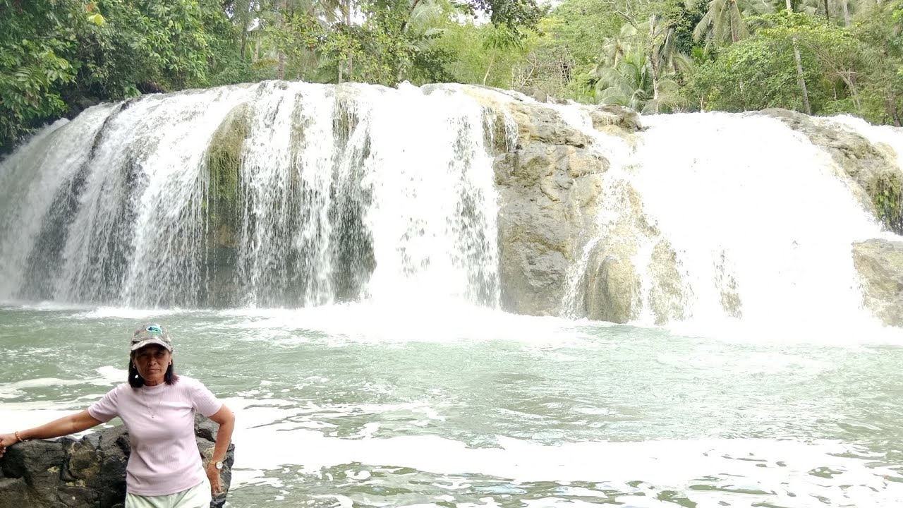 SIYAN FALLS SA BISLIG CITY - YouTube