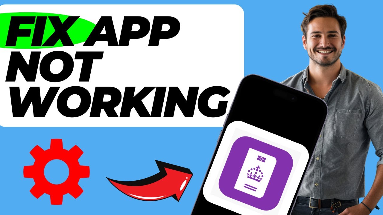 How to Fix UK Immigration ID Check App Not Working (Easy Guide) - YouTube