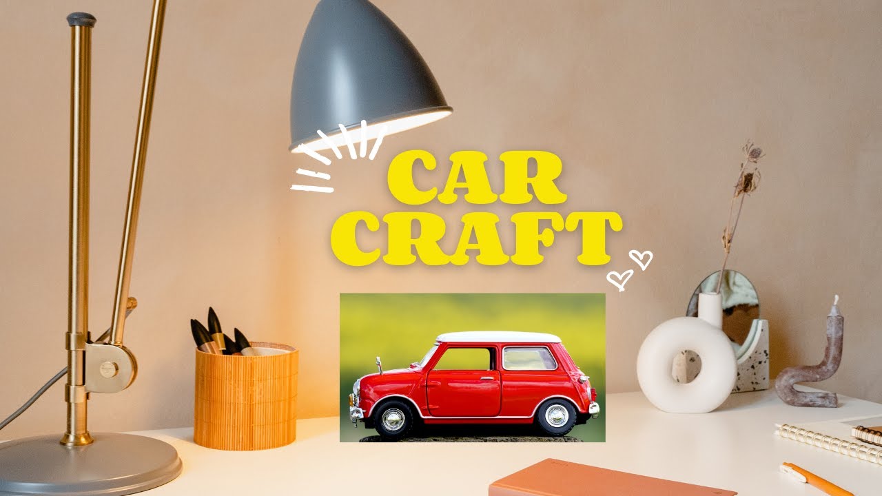 Creative Corn Cars: DIY Paper Car Craft for Kids! , Fun & Creative: DIY ...