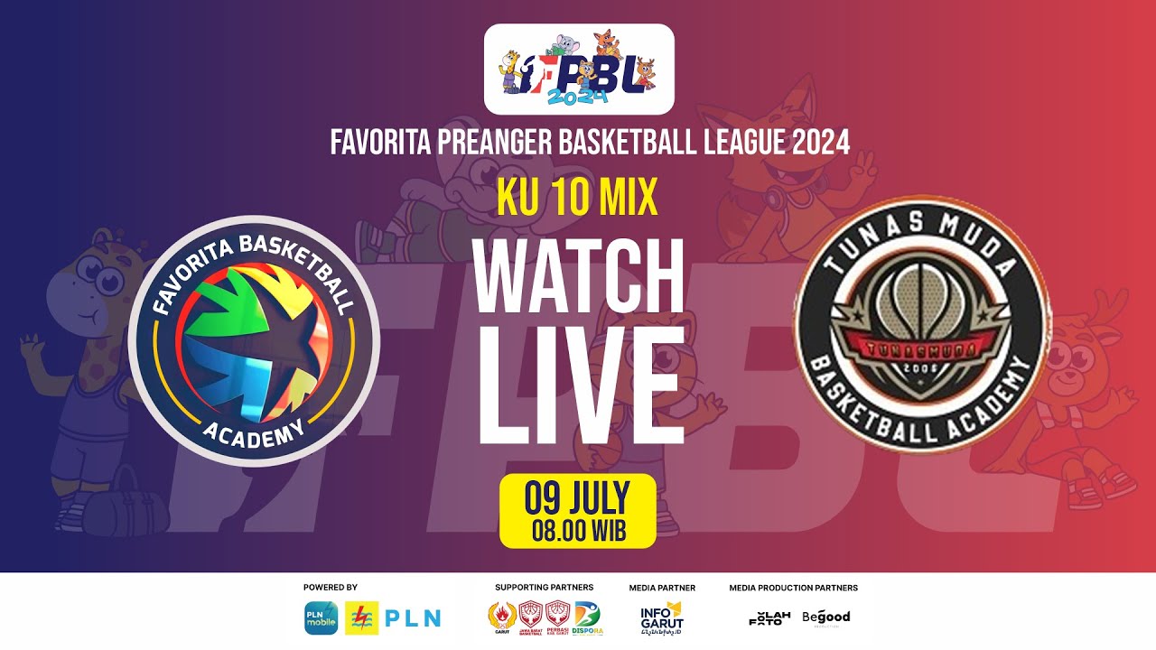 LIVE STREAMING TUNAS MUDA VS DIAMONDS | KU 10 MIX | FPBL 2024 - YouTube