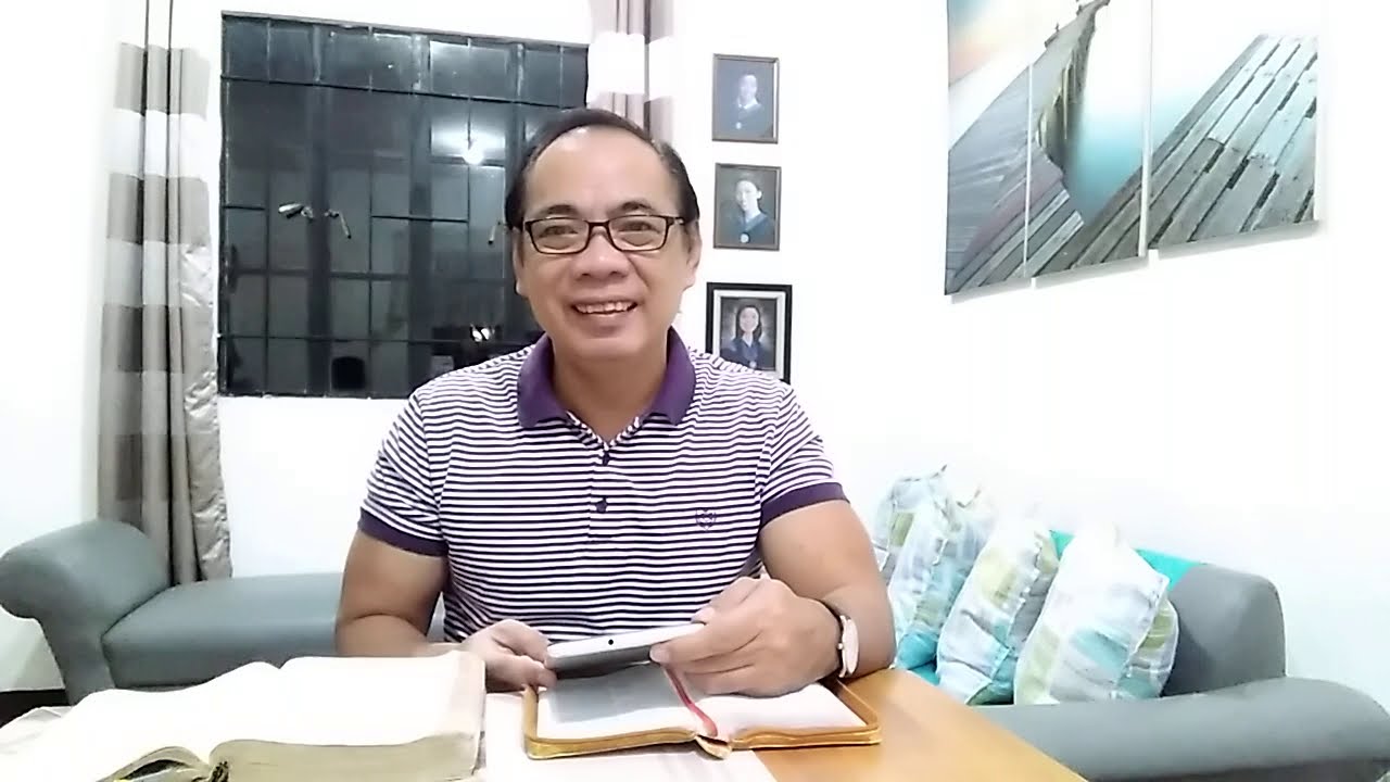 Daily Devotions in Tagalog: How to receive from God? - YouTube