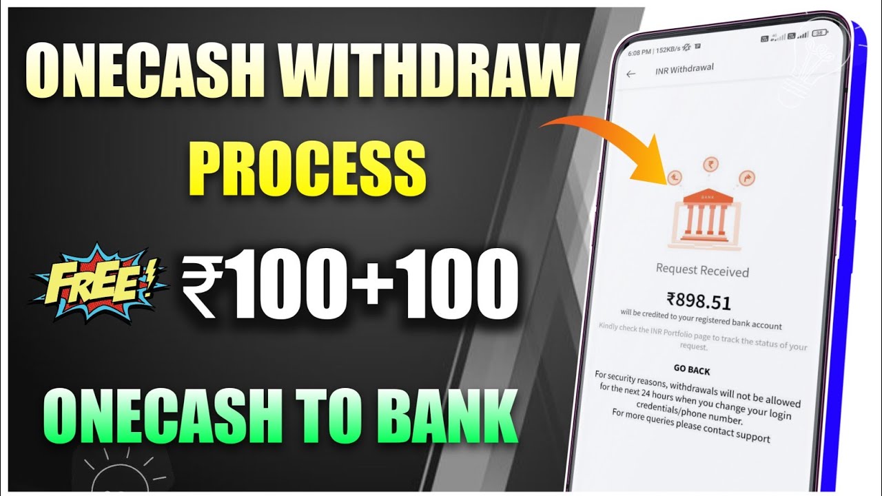 How to Withdraw HKC Tokens from Onecash to Bank in Telugu by Saiteja ...