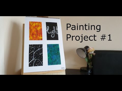 Painting Project #1 - YouTube