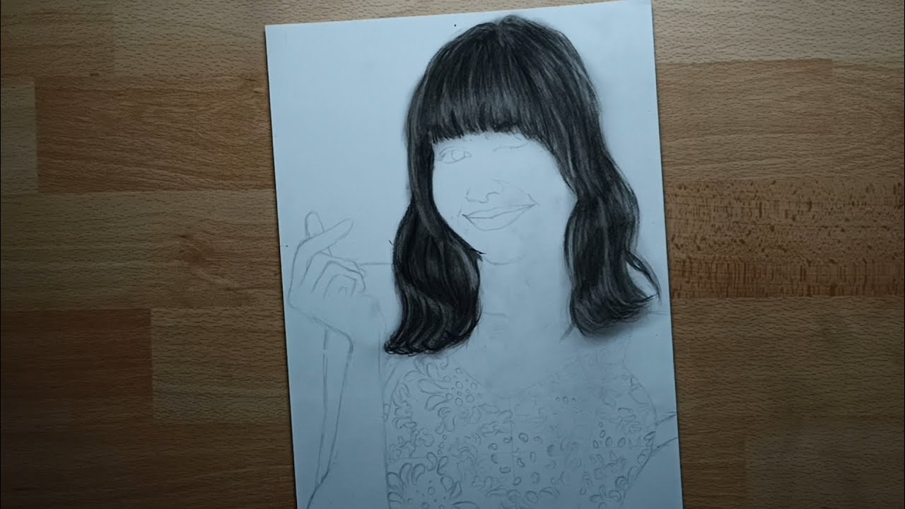 How to Draw Lisa || How to Draw Lisa Blackpink 🖤💓 Step by step Tutorial ...