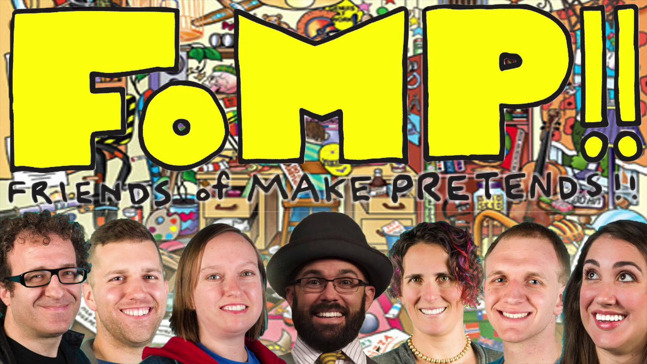 Friends of Make Pretends (FoMP!) Commercial - YouTube