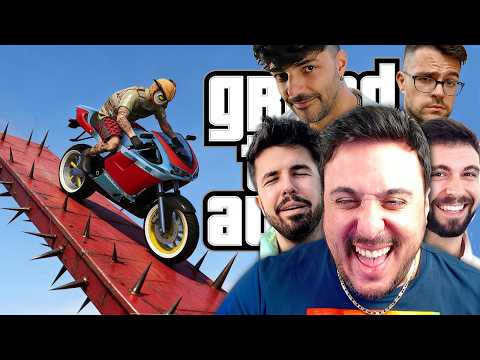 GTA 5 CARRERAS LOCAS...