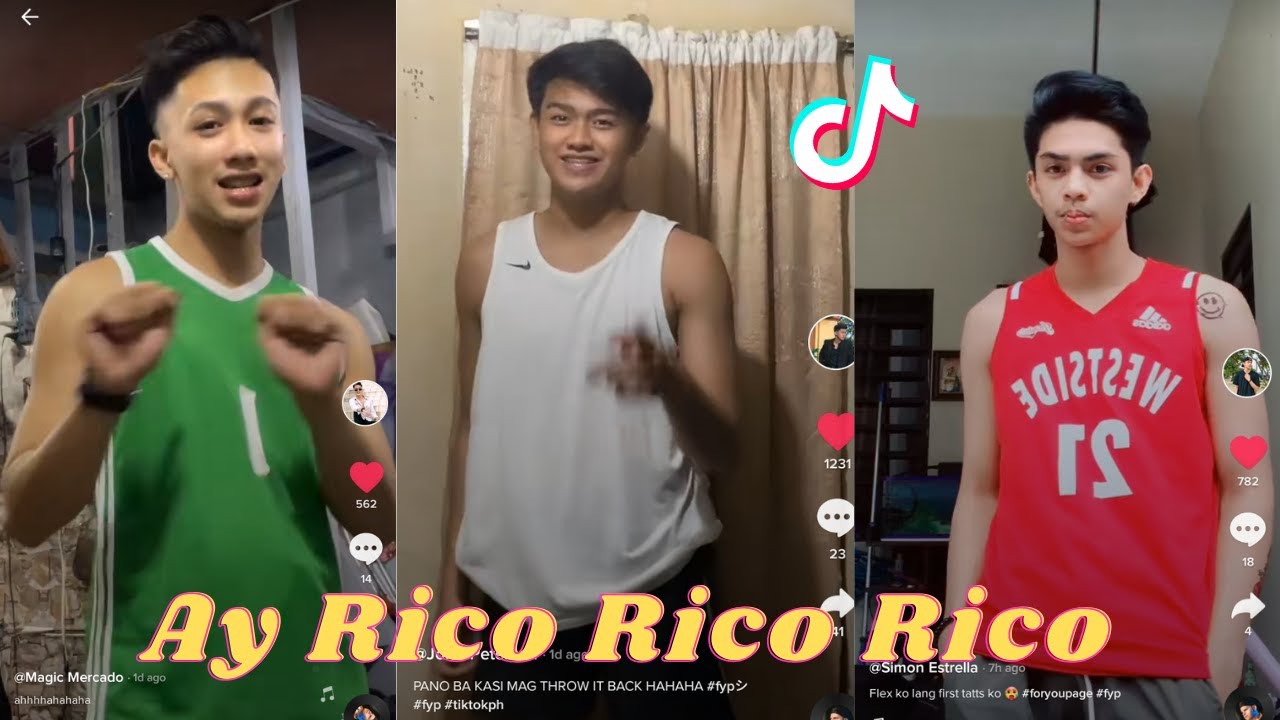 Ay Rico Rico Rico TikTok Dance | TikTik Compilation - YouTube