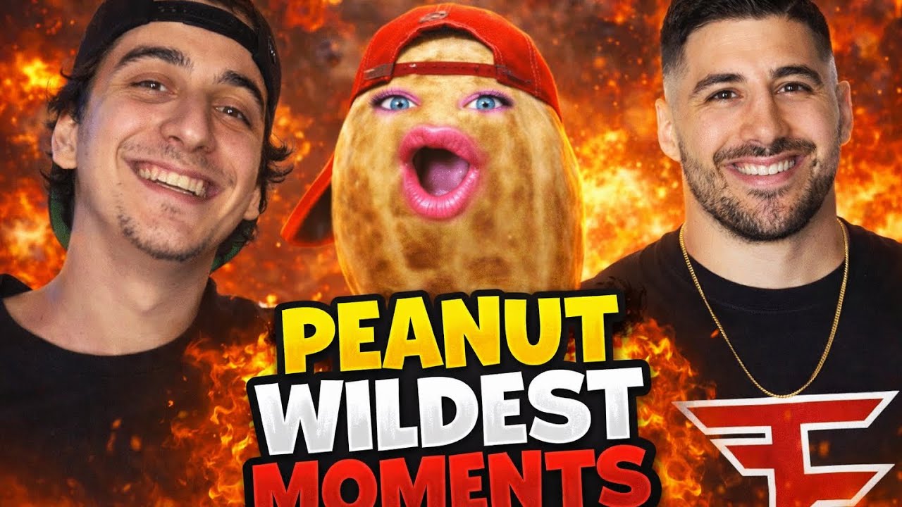 8 min of Peanut Wild moments - YouTube