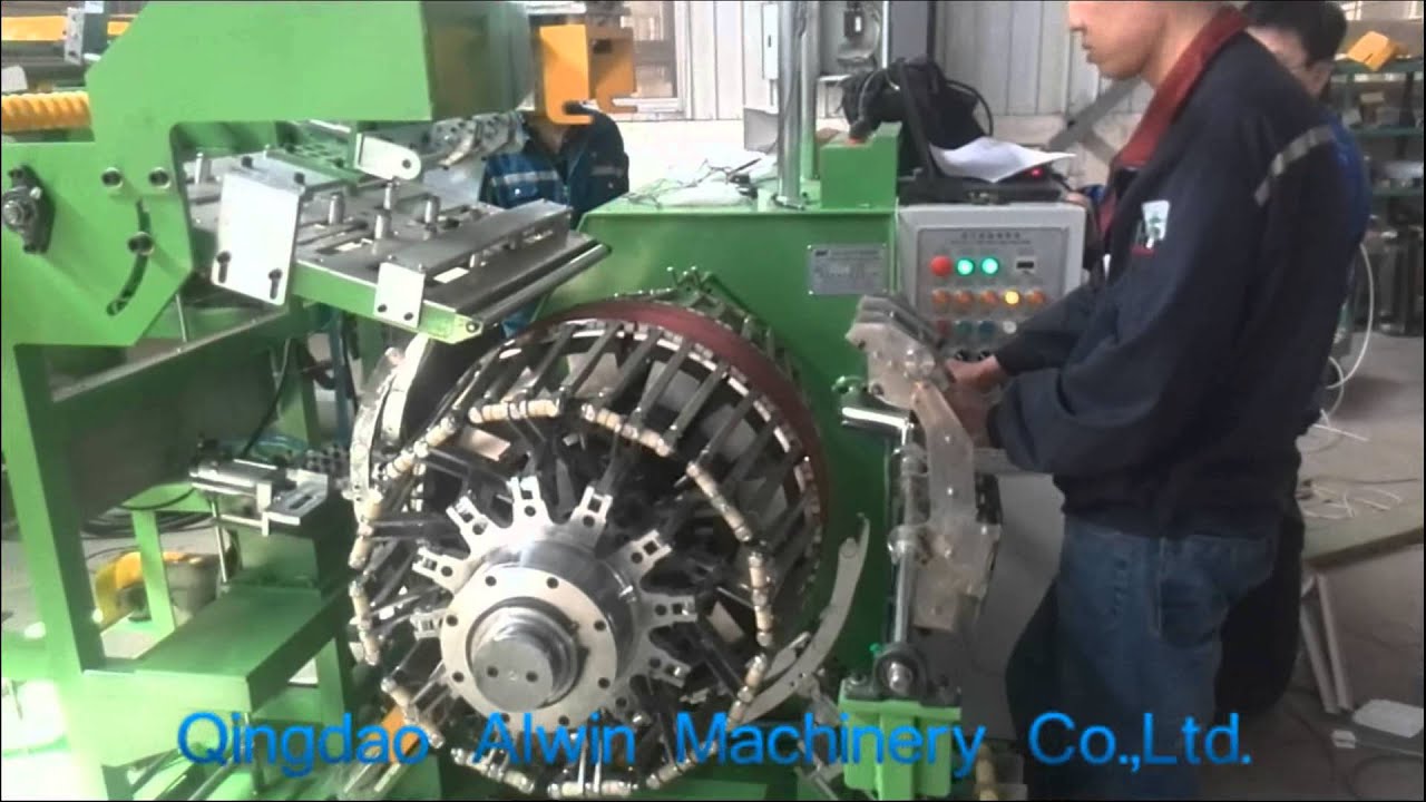 2.Tire Building Machine.avi - YouTube