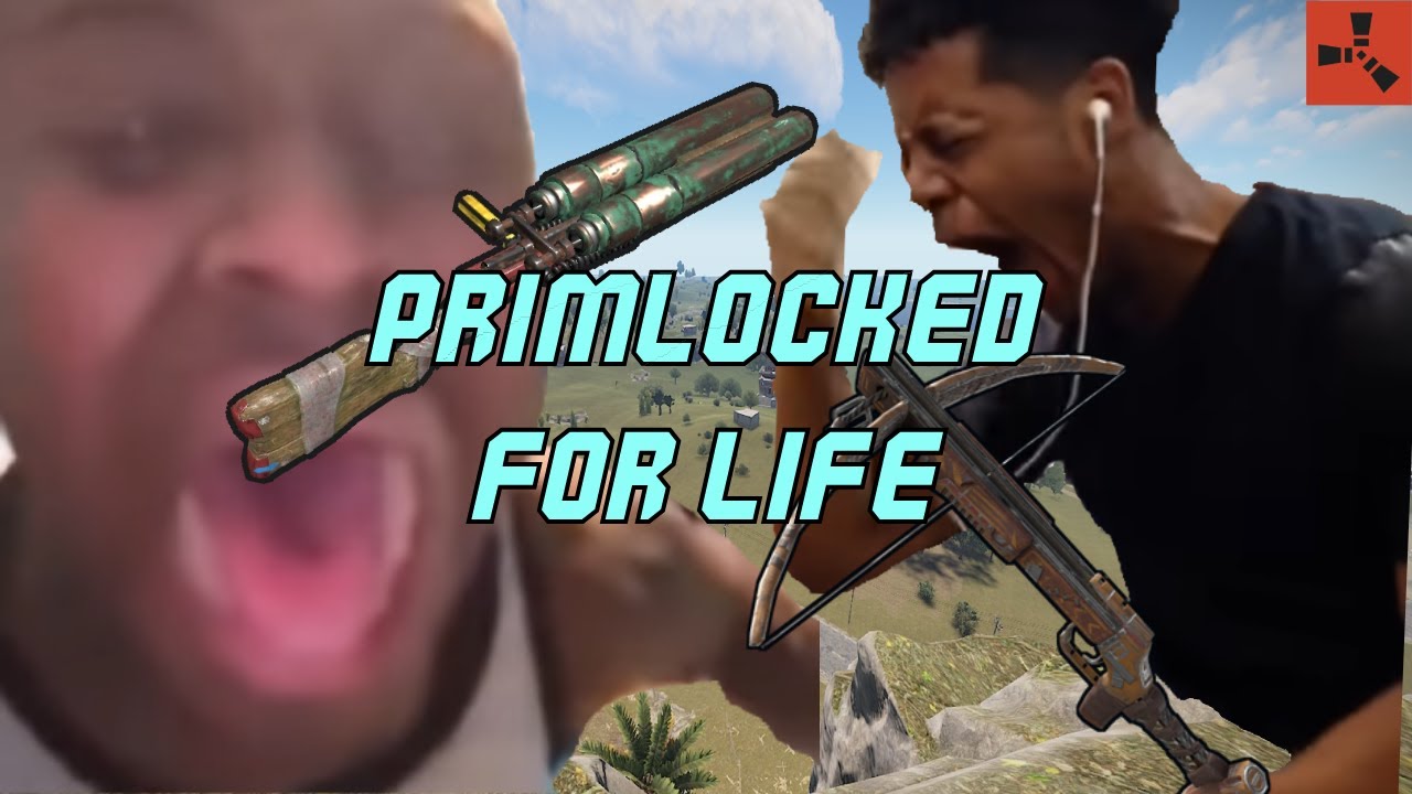 What Primlocked Rust does to a mf - YouTube
