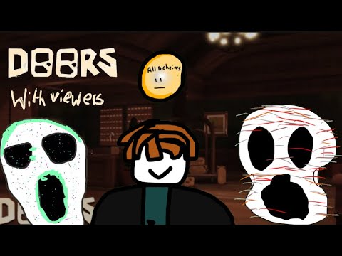 🔴LIVE|Roblox Doors|Collecting All Achievements - YouTube