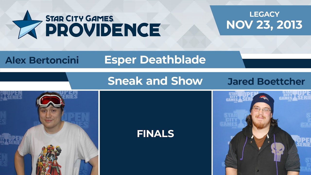 SCGPROV: Finals - Jared Boettcher vs Alex Bertoncini | Legacy - YouTube