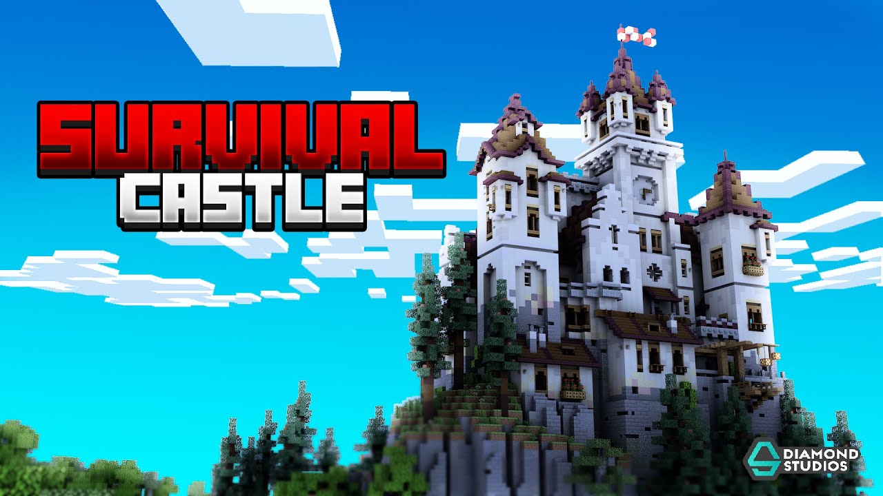 Survival Castle - Diamond Studios - YouTube