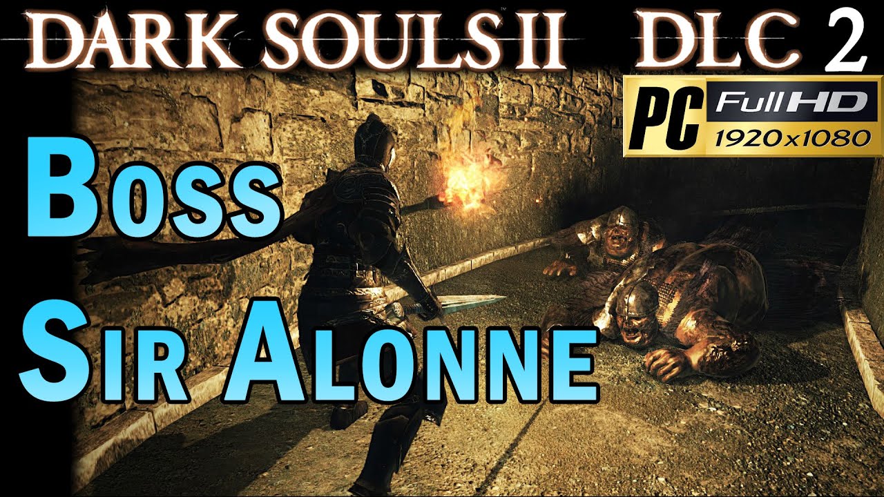 Dark souls 2 DLC 2 Crown Of The Old Iron King - Sir Alonne BOSS ...