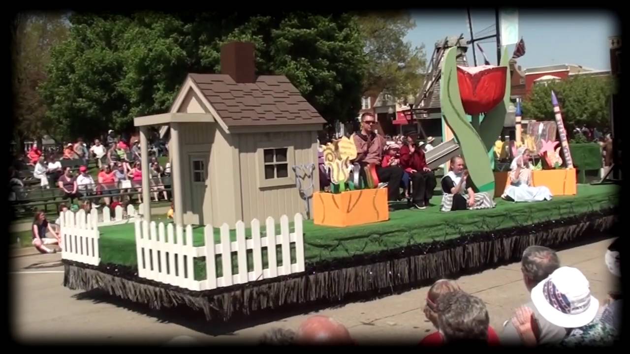 2016 Pella, Iowa Tulip Festival, Part II: Festivities and Parade - YouTube