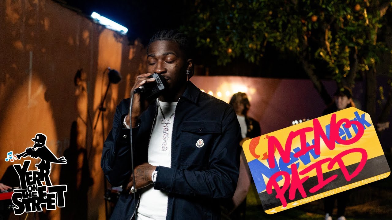 Yerr On The Street | Nino Paid Live Performance - YouTube