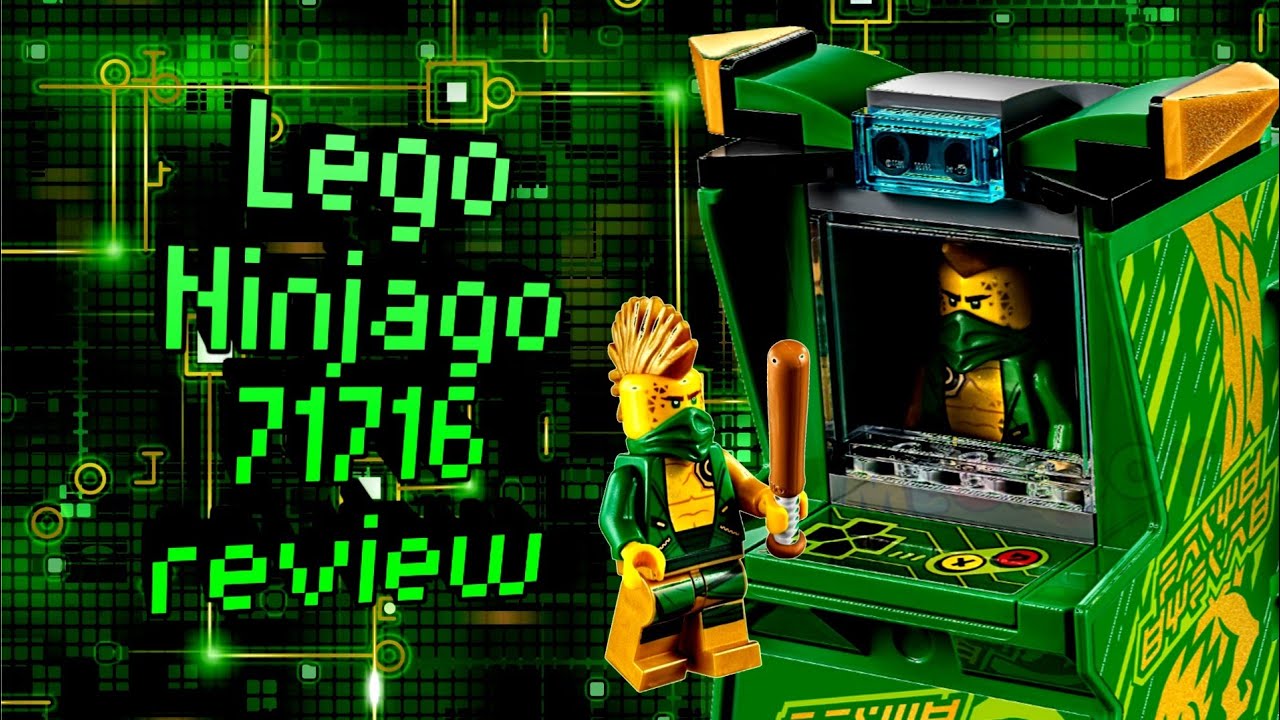 Lego Ninjago 71716 Avatar Lloyd Arkade Pod Review - YouTube
