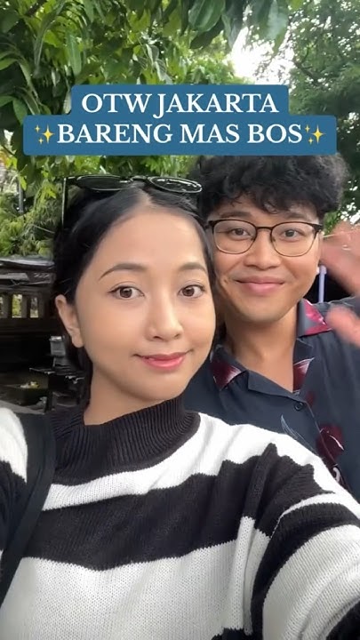 MINI VLOG : OTW JAKARTA BARENG MAS BOS - YouTube