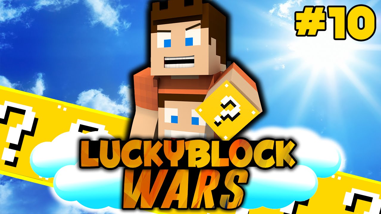 Minecraft Lucky Block Wars - Episode 10 - HILARIOUS GAME! - YouTube