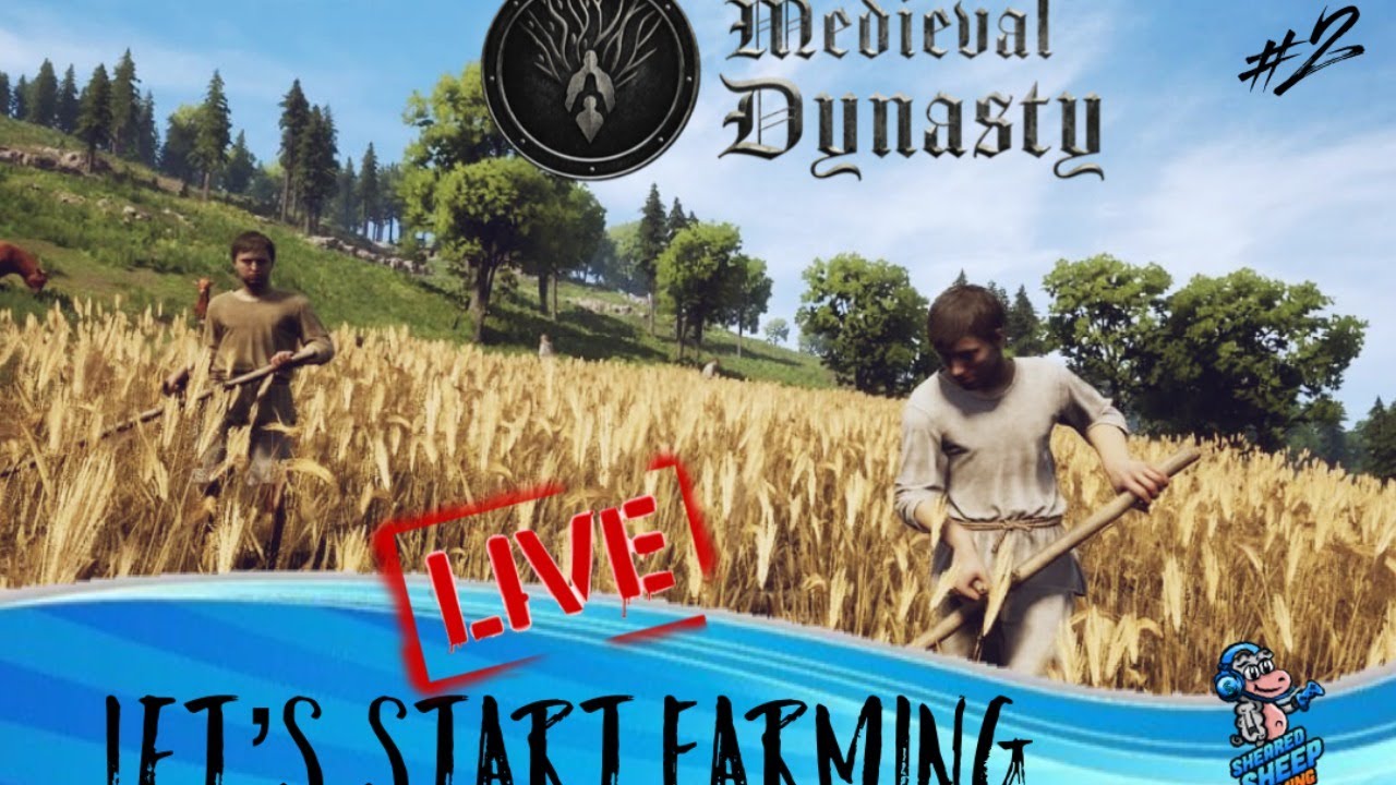 Medieval Dynasty .Ep2. farming - YouTube