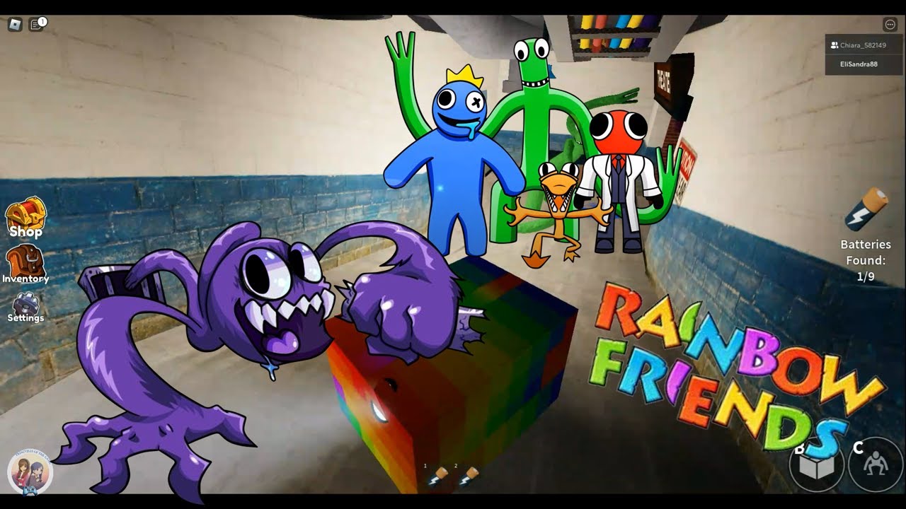 Rainbow Friends Roblox Funny moments #15 - YouTube