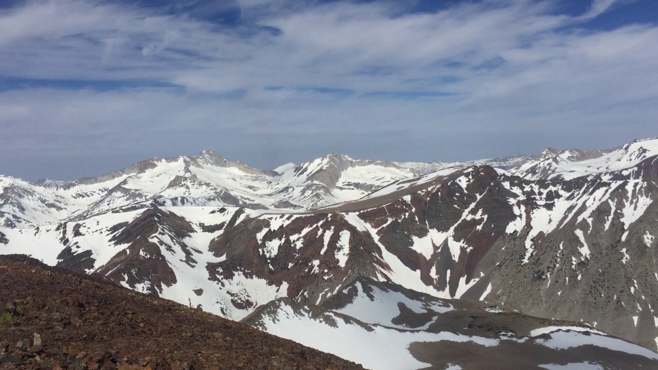 Mt Warren, California - YouTube