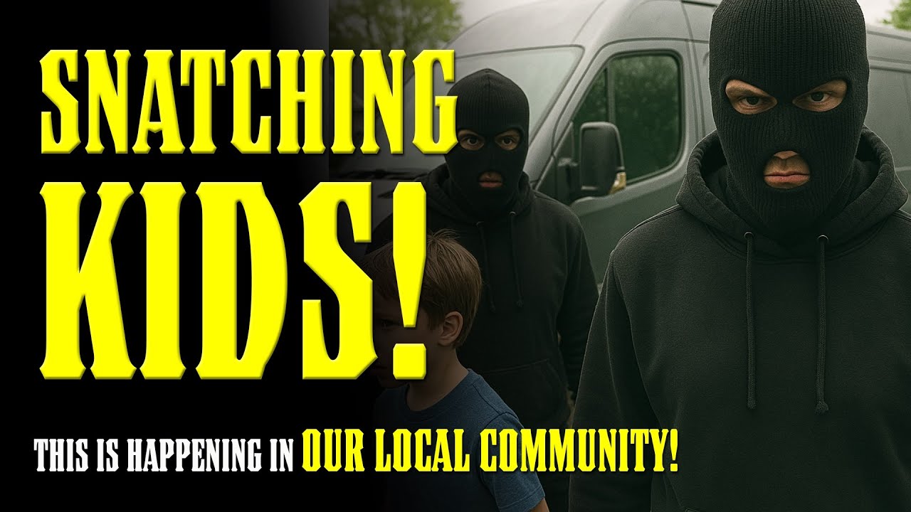 KIDNAPPING TERROR IN OUR TOWN—Masked Abductors Strike Twice in 48 Hours ...
