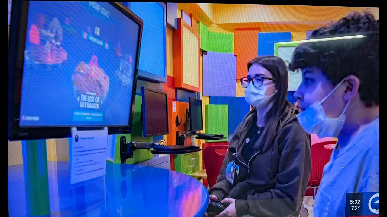 Video Game Play and the Healing Process - YouTube