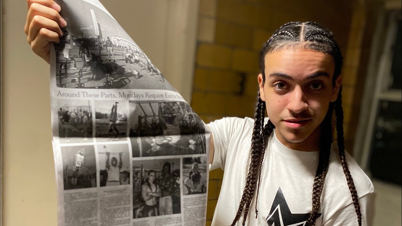 First Reaction to my NEW YORK TIMES Article! Nothing but FACTS! - YouTube