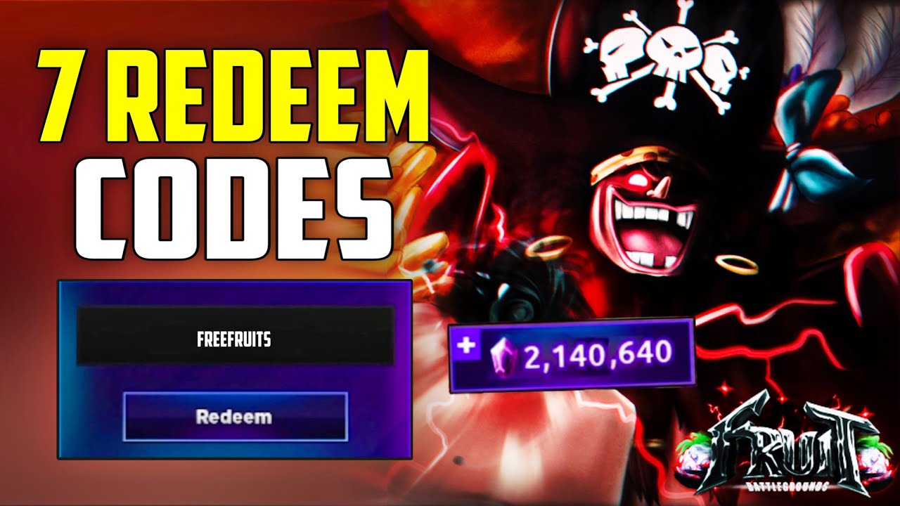 *NEW* ALL WORKING CODES FOR FRUIT BATTLEGROUNDS! ROBLOX FRUIT ...