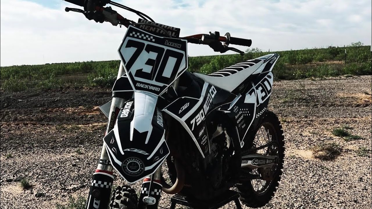 Andrews MX, Texas - YouTube