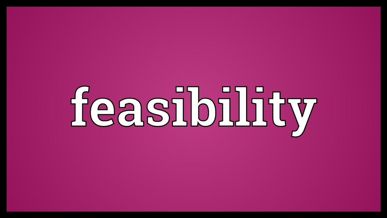 Fine Beautiful What Is Feasibility Study English Meaning How To Write