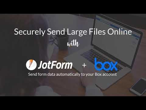 How to Integrate JotForm with Box - YouTube