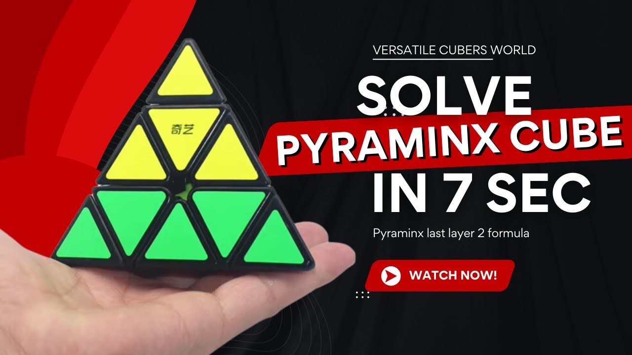 Master the Pyraminx: Last Layer Secrets Revealed! #pyraminxcube #cuber ...