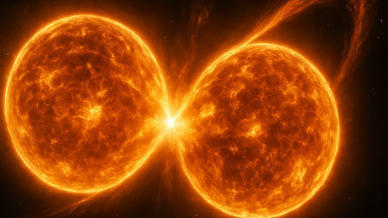 Sun vs Sun | Space Simulation - YouTube