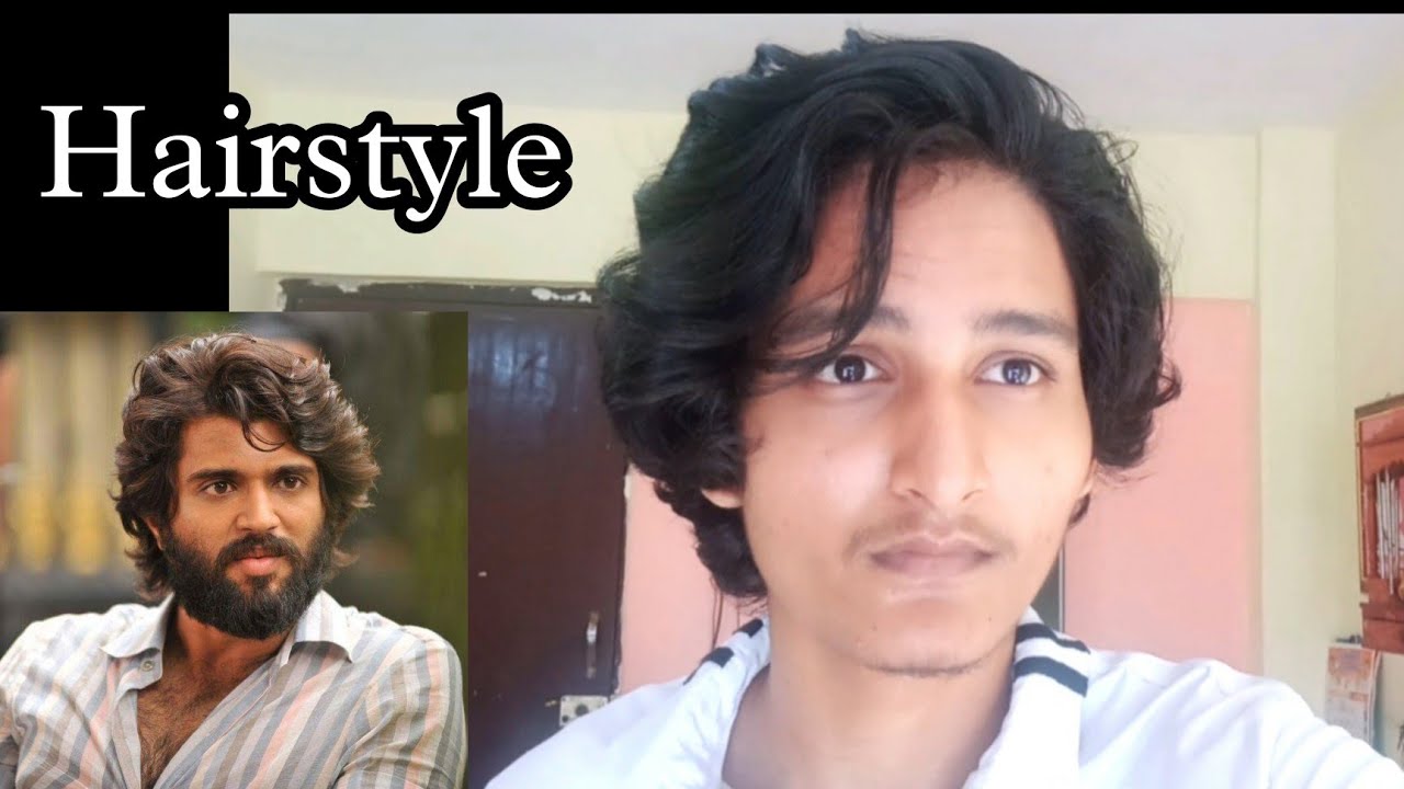 Arjun Reddy Hairstyle Tutorial😍siddharth Rathod Youtube