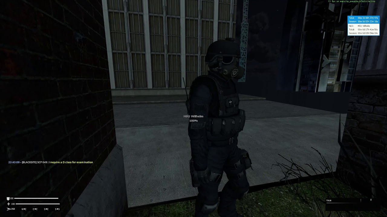 GMOD - SCP Legendary escape and infection - YouTube