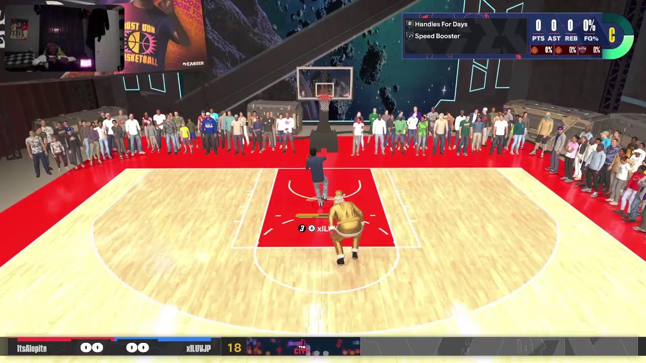 2K24 1v1 court - YouTube