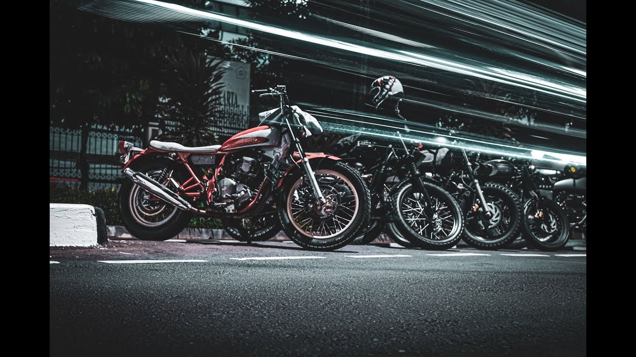 Modifikasi YAMAHA SCORPIO 'BRITISH' - YouTube