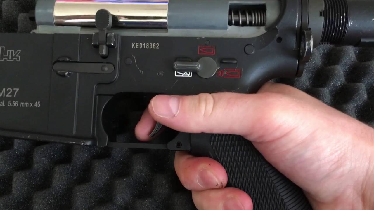 CUSTOM VFC M27 IAR - YouTube