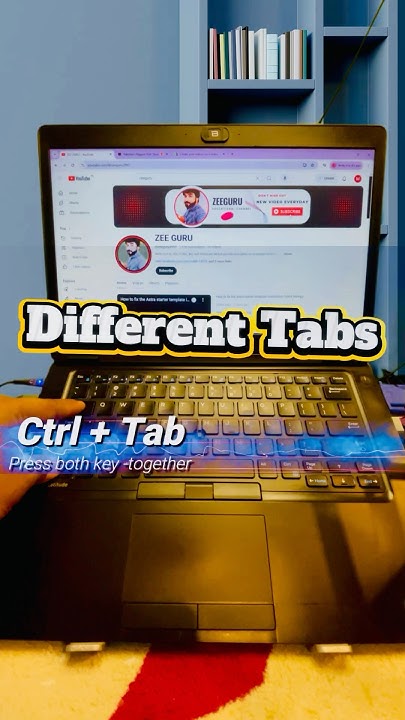 How to Switch Tabs Like a Pro! | Quick & Easy Shortcut Guide #chrome #ytshortsvideo #viralvideo ...