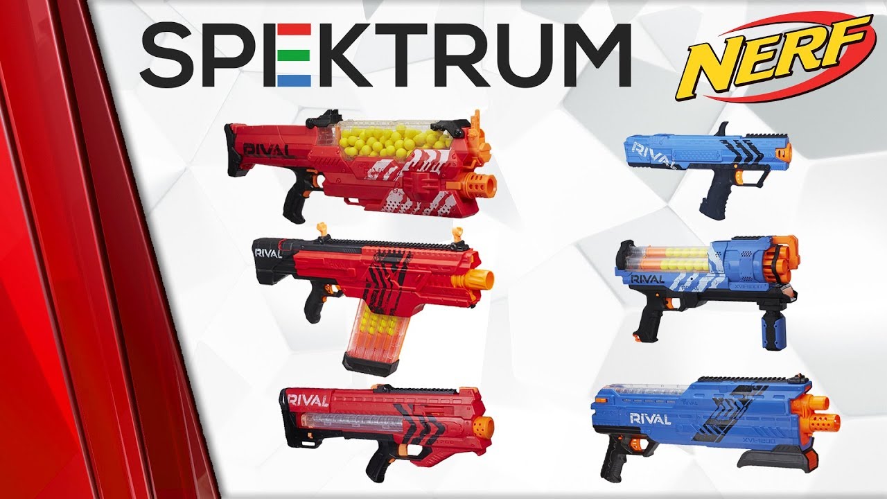 🔫 NERF - RIVAL série - YouTube