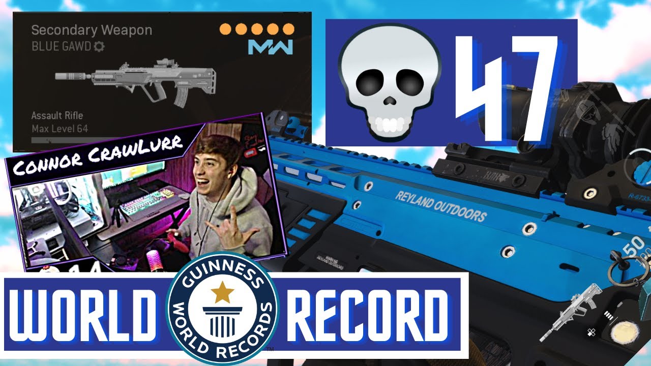 WORLD RECORD 47 KILL SOLO GAME in CoD Warzone: Caldera - YouTube