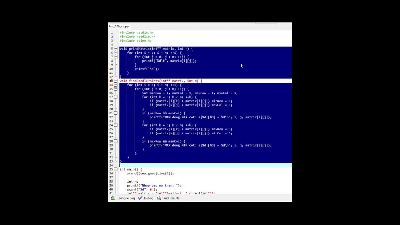 30 bài tập code c - YouTube