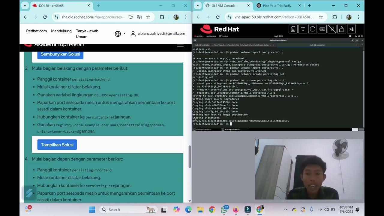 Cloud Computing = Lab : Persisting Data - YouTube
