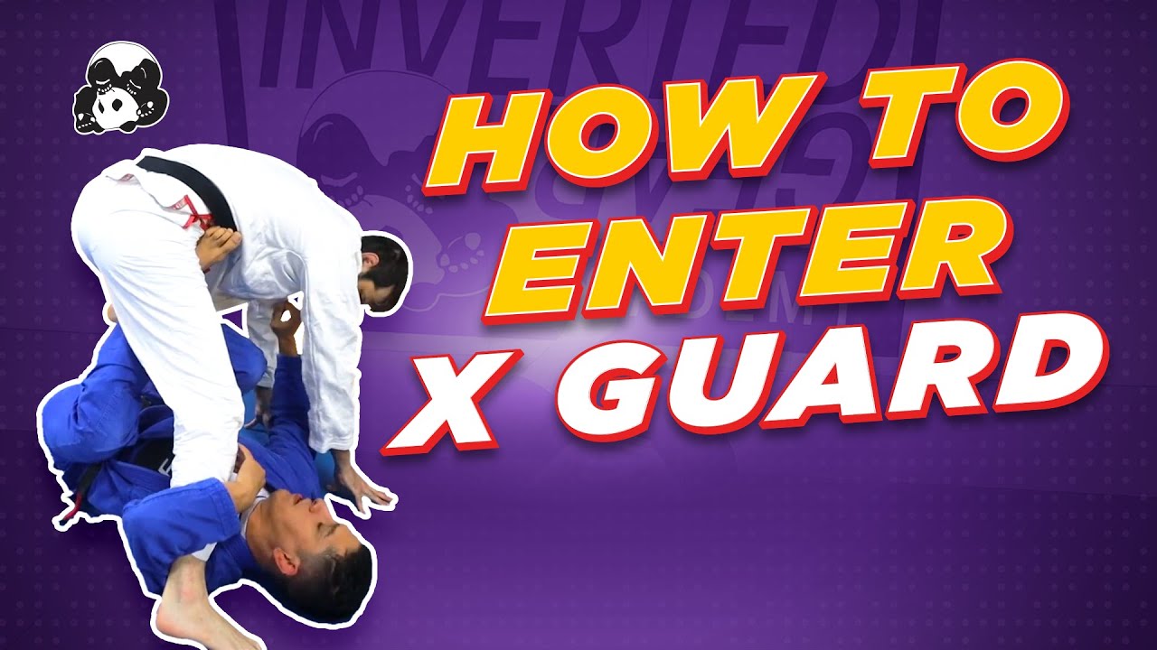 How To Enter X Guard - YouTube