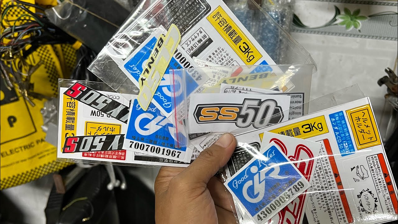 Tem Honda ss50 - CL50 - CD benly - YouTube