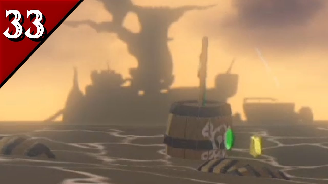 The Legend of Zelda: The Wind Waker HD - Part 33 - Platform Game ...